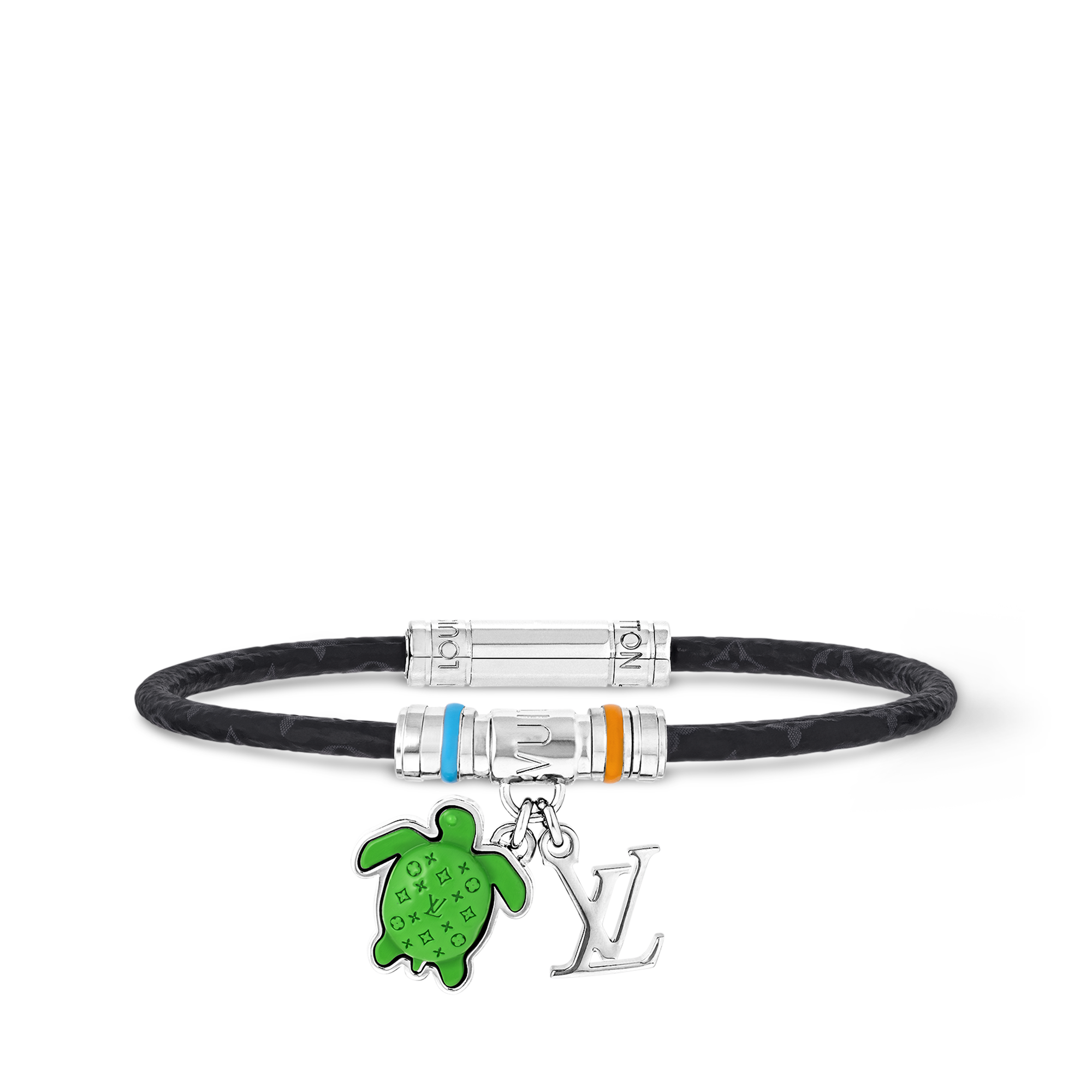 Bracelet Keep It Tortue Toile Monogram Eclipse - Homme - Bijoux Fantaisie | LOUIS VUITTON